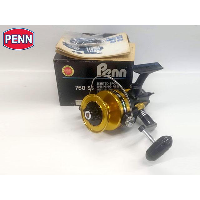 Penn（ペン） PENN（ペン）スピンフィッシャー 750SS 新品デッド : オイカワ釣具2号店 - 通販 - Yahoo!ショッピング