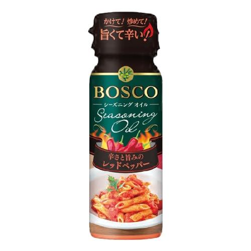 日清オイリオ 食用油 オイル BOSCOシーズニングオイル レッドペッパー 90g : 日清オイリオ通信販売ヤフー店 - 通販 - Yahoo!ショッピング