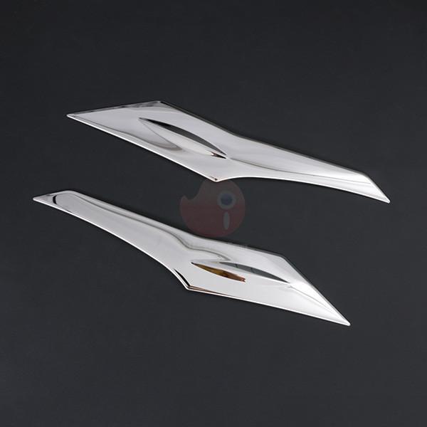 SALE アクア MXP 2021 ヘッドライトトリム フォグランプカバー メッキモール ステンレス 鏡面仕上げ カスタムパーツ エアロ 外装 ...