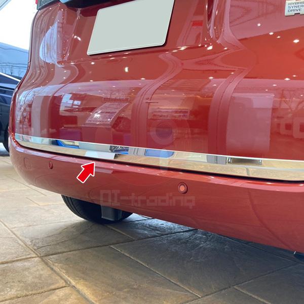 トヨタ 新型 シエンタ 10系 2022年8月~ リアゲートトリム ガーニッシュ ステンレス製 鏡面 ドレスアップ カスタムパーツ ...