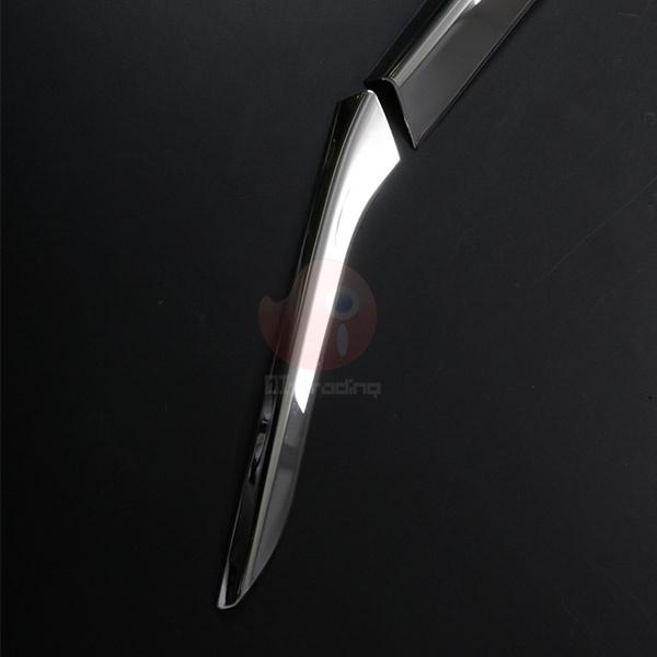 新型 アルファード 40系 2023年6月~ フロントフードトリム 傷予防 ステンレス製 鏡面 ドレスアップ カスタムパーツ 外装 3PCS 6357 : oinetshop - 通販 ...