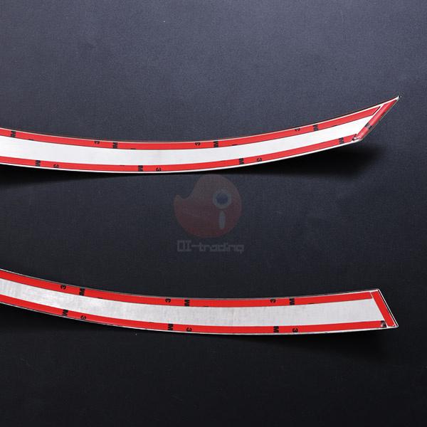 SALE 日産 エルグランド E52 前期 ハイウェイスター ヘッドライトトリム ガーニッシュ フロントパーツ カスタム 外装 ステンレス 鏡面 2PCS EX240 : oinetshop ...