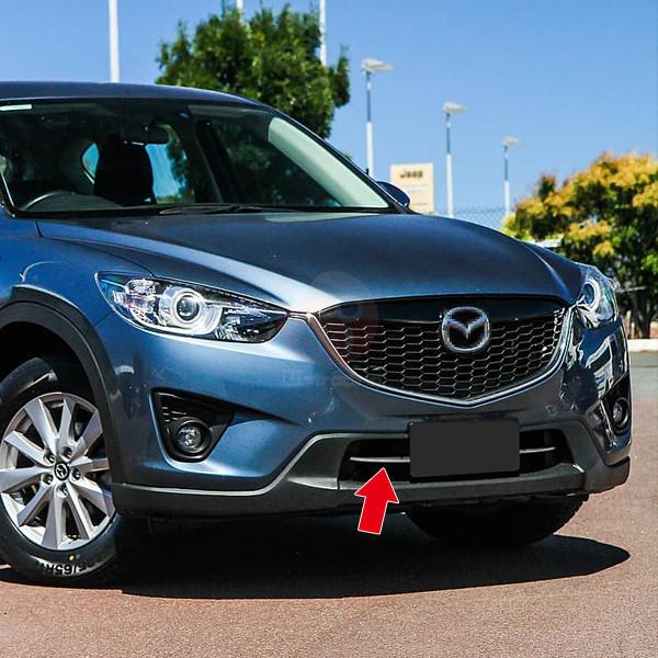 SALE マツダ CX-5 KEE/KE2 前期 フロントバンパーグリルカバー グリルトリム モール ステンレス（鏡面） 外装 MAZDA 2PCS ex343 : oinetshop ...