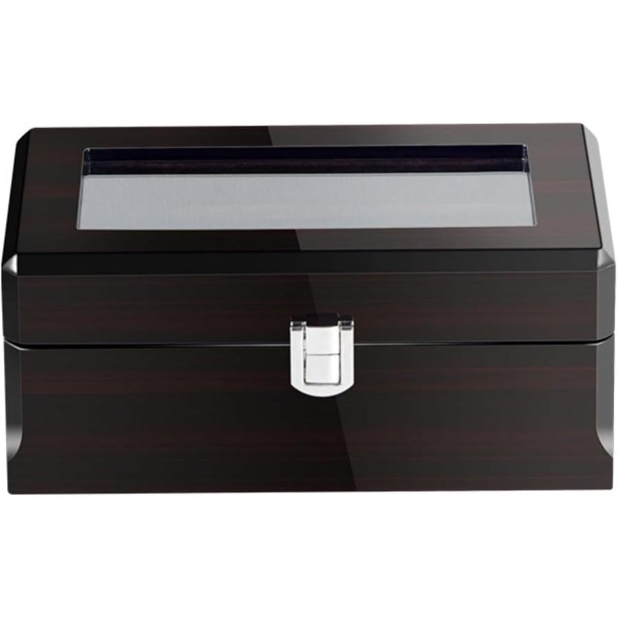 時計ケース 腕時計ケース 高級時計収納ボックス 透明な窓付きの時計保管ボックス : OiOIOI-STORE - 通販 - Yahoo!ショッピング