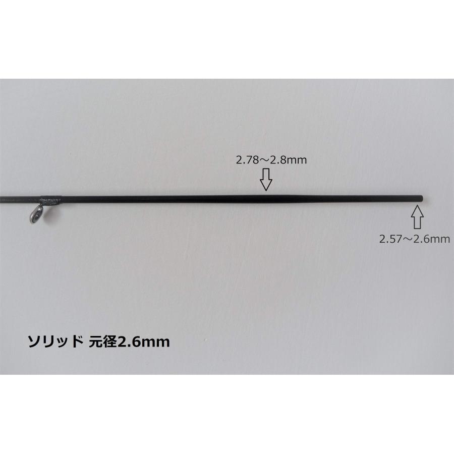 筏カセ竿 替穂先 筏竿 ソリッド穂先 0.25/0.3mm2本セット 元径2.6mm : OiOIOI-STORE - 通販 - Yahoo!ショッピング
