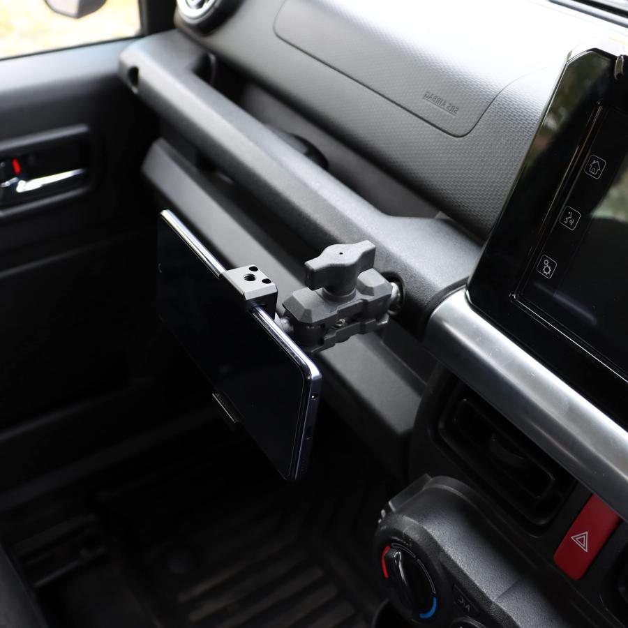 新型スズキジムニー スマホホルダー JB64 ジムニーシエラJB74 ノマドJC74 車載ホ : OiOIOI-STORE - 通販 - Yahoo!ショッピング