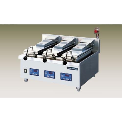新品 幅300 奥行700 ニチワ電機 電気自動餃子焼器 卓上タイプ NGM-4-5AC : 業務用厨房機器販売店おいしい厨房 - 通販 - Yahoo!ショッピング