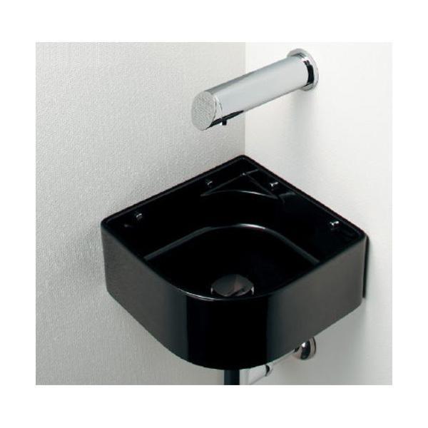 陶器製 小型 手洗器 美濃焼 壁掛 手洗い鉢 ブラック トイレ 手洗い用 493-226-D（旧品番 493-048-D） : 493-048-d : おしゃれ住設空間LABO - 通販 ...
