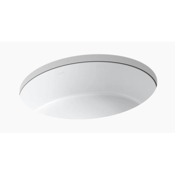 KOHLER 洗面ボウル Verticyl oval（バーティクルオーバル） アンダーカウンター洗面器 洗面シンク : k-2881 : おしゃれ住設空間LABO - 通販 - Yahoo ...