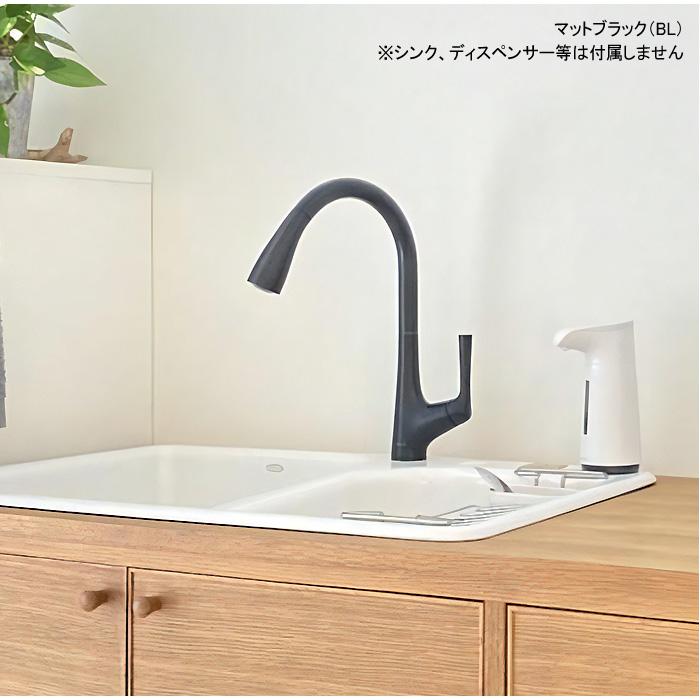在庫あり 正規輸入品 センサー水栓 KOHLER マレコ タッチレス 引出し キッチン 混合栓 マットブラック JWWA認証 （AC電源／電池兼用） K-77748T-ZZ-BL : k ...