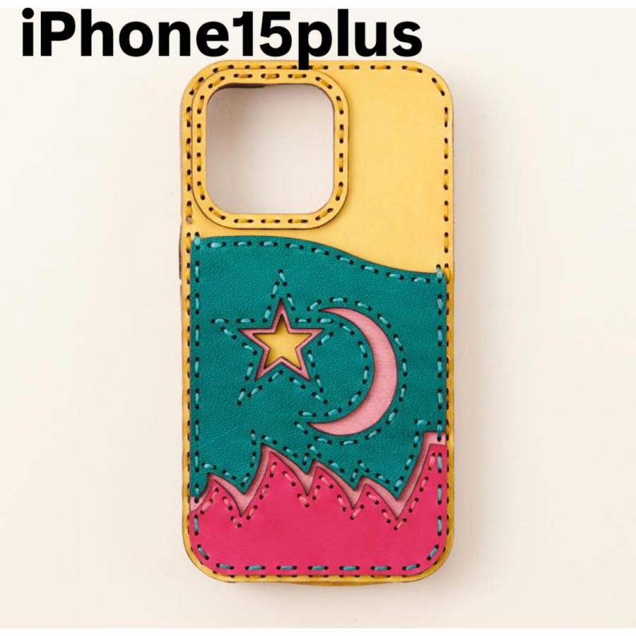 ojaga design レザーiPhone15plusケース ミックス5color OJAGADESIGN(オジャガデザイン)KARIN I15plus-03 ハンドメイド レザー 革製品 ...