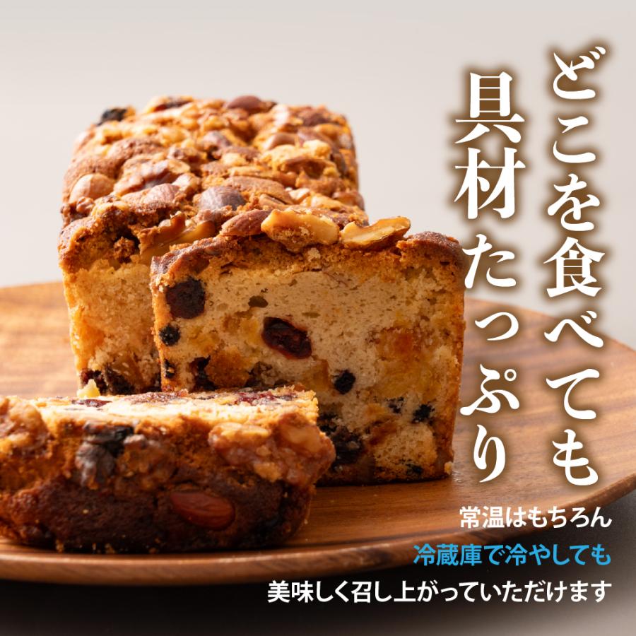 【冷蔵】(1本/約580g) ロイヤルナッツ＆フルーツリッチパウンドケーキ【ギフトBOX入り】 : ok-362c : OK-Factory - 通販 - Yahoo!ショッピング