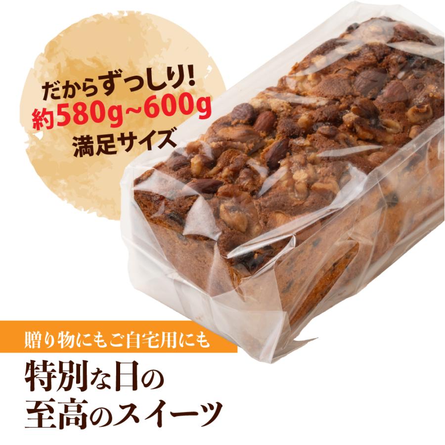【冷蔵】(1本/約580g) ロイヤルナッツ＆フルーツリッチパウンドケーキ【ギフトBOX入り】 : ok-362c : OK-Factory - 通販 - Yahoo!ショッピング