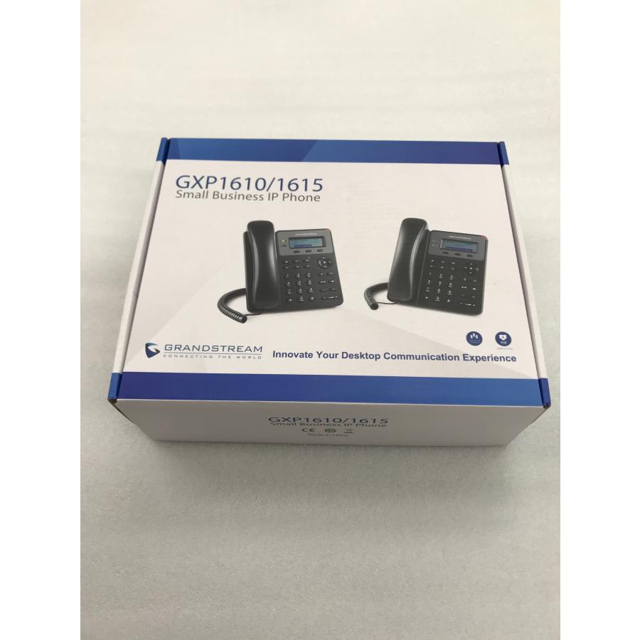 【中古】Grandstream GXP1615 IP電話機 : オーケイアイピーネット ヤフー店 - 通販 - Yahoo!ショッピング