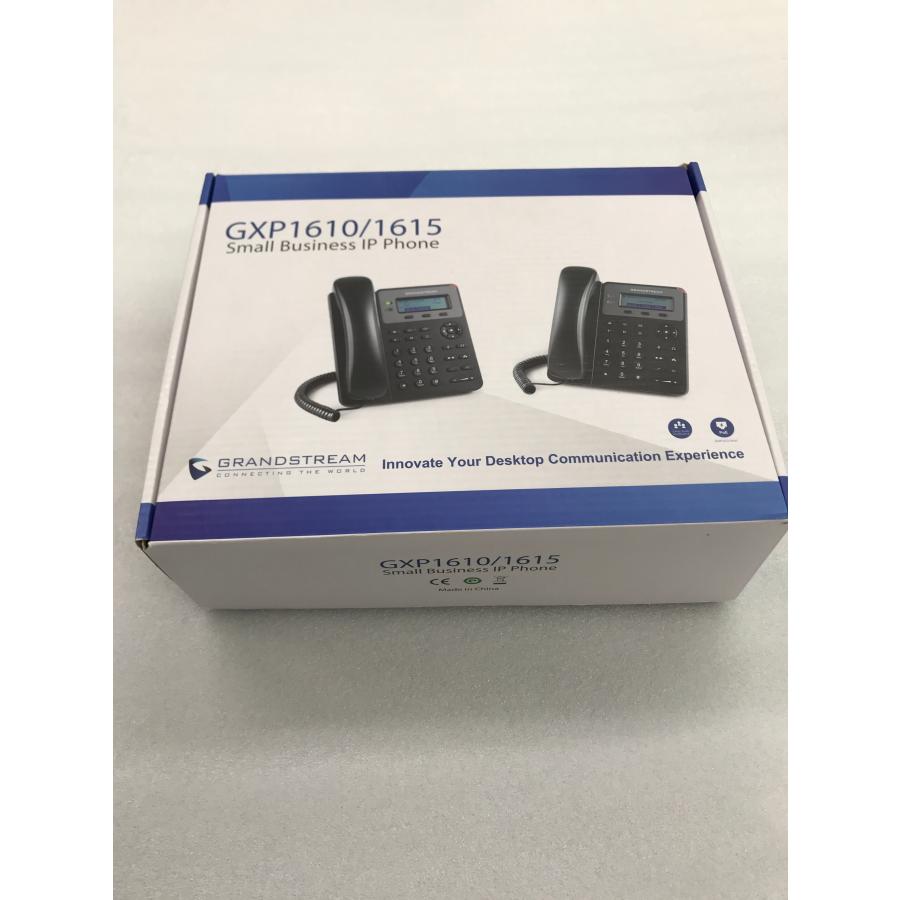 【中古】Grandstream GXP1615 IP電話機 訳あり : オーケイアイピーネット ヤフー店 - 通販 - Yahoo!ショッピング