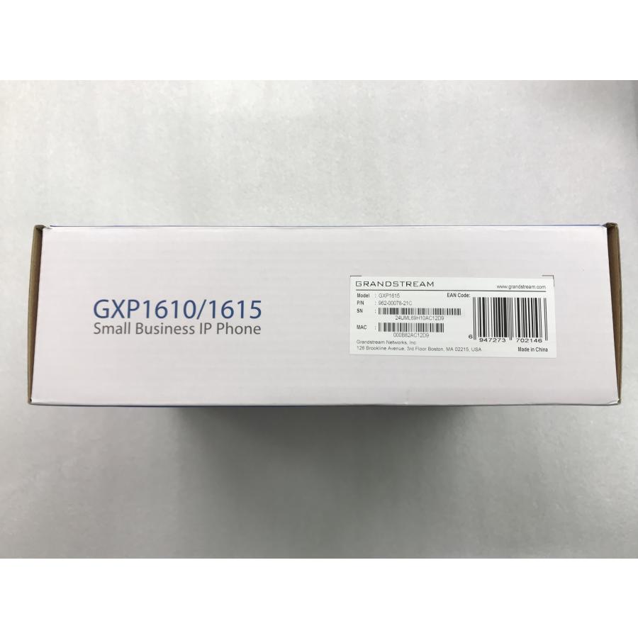 【中古】Grandstream GXP1615 IP電話機 :GXP1615:オーケイアイピーネット ヤフー店 - 通販 - Yahoo!ショッピング
