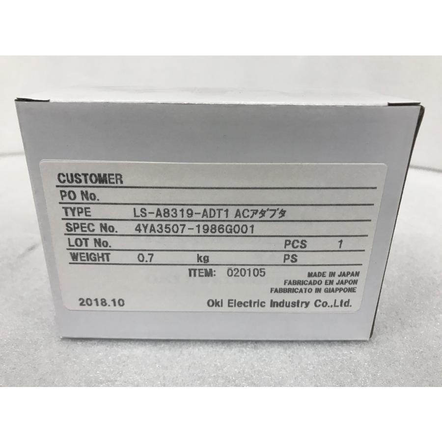 【中古】JET OKI AC ADAPTER LS-A8319-ADT1 ACアダプタ : オーケイアイピーネット ヤフー店 - 通販 - Yahoo!ショッピング