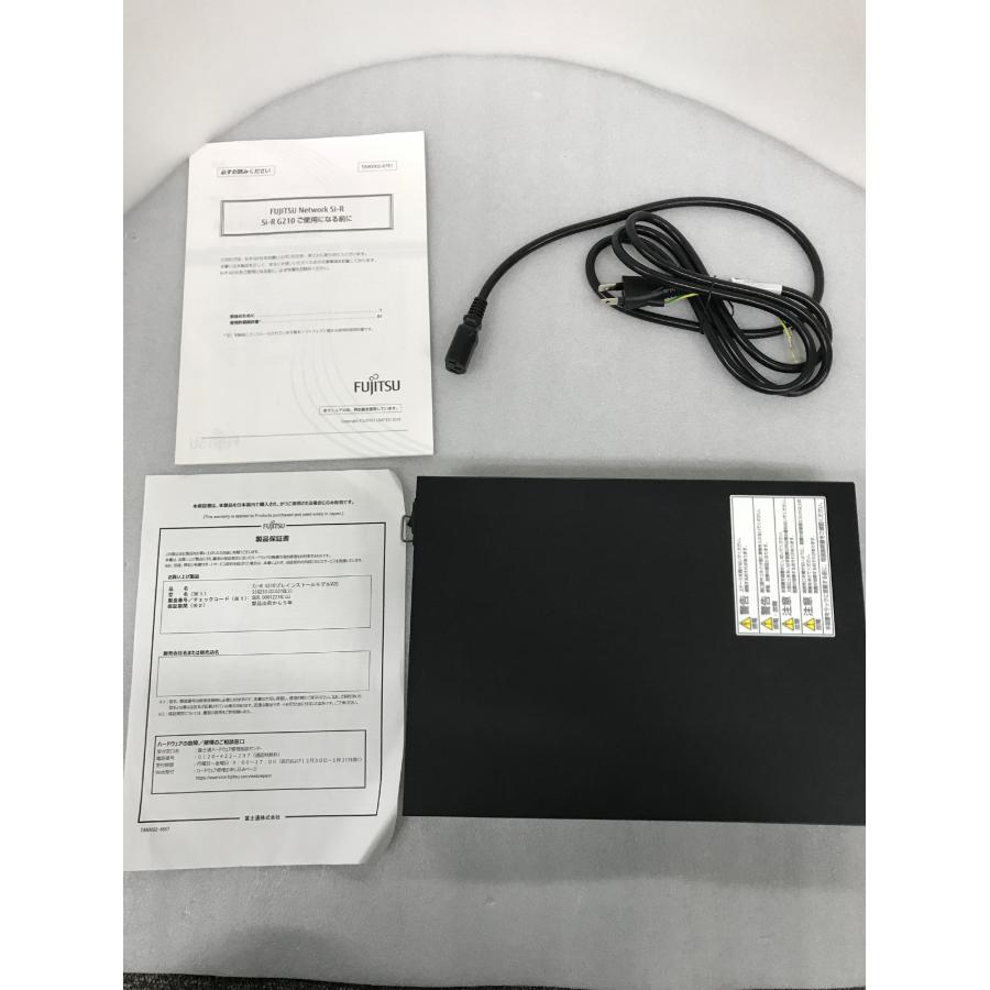 富士通 【中古】FUJITSU Si-Rシリーズ IPアクセスルータ Si-R G210 プレインストールモデルV20 SIG210L1 : オーケイアイピーネット ヤフー店 - 通販 ...