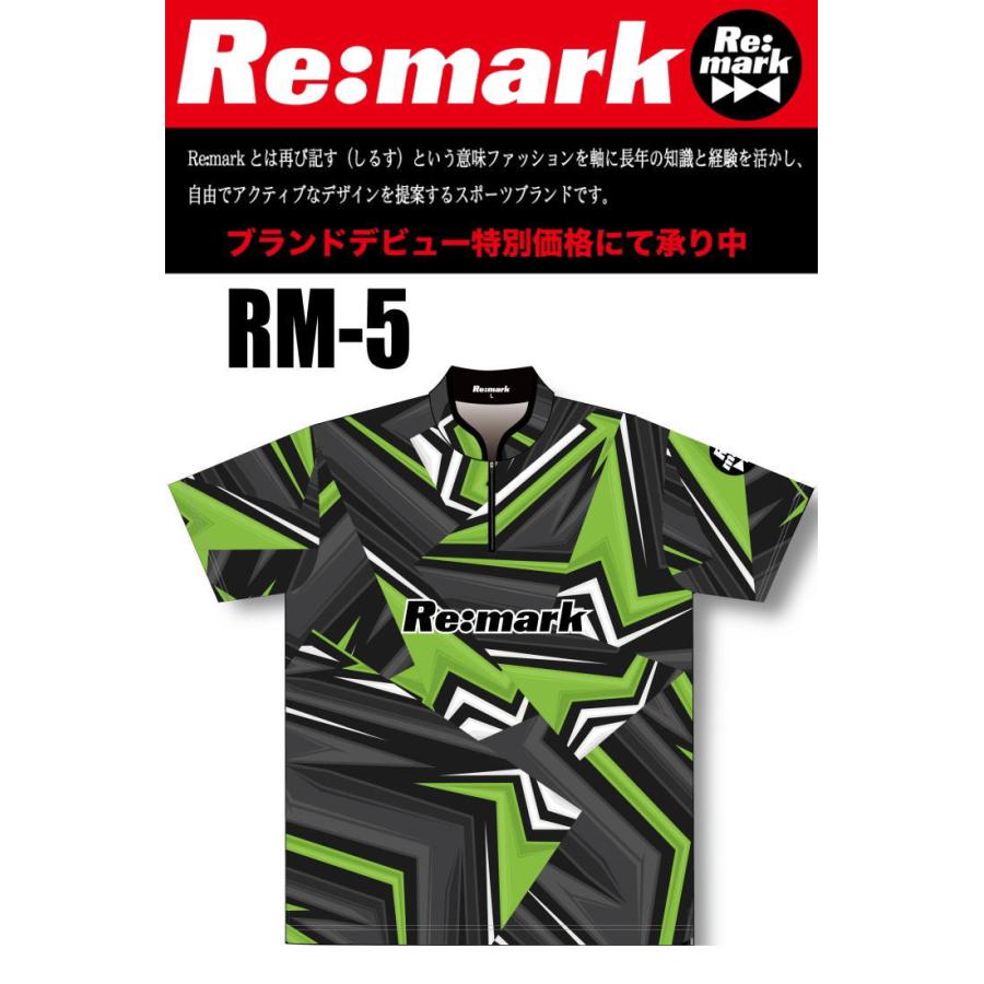 Re-mark RM5 ボウリング ボウリングウェア リマーク 5th 名入れ付き : OKAクリエイト - 通販 - Yahoo!ショッピング