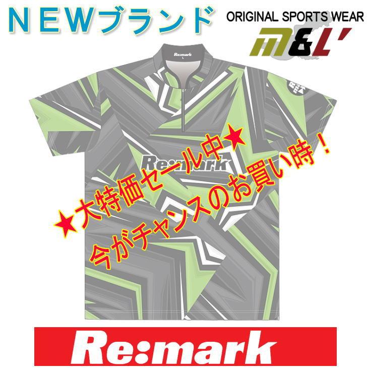 Re-mark RM5 ボウリング ボウリングウェア リマーク 5th 名入れ付き : OKAクリエイト - 通販 - Yahoo!ショッピング
