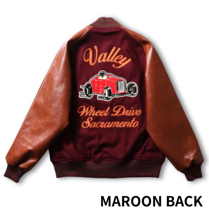 HOUSTON（ヒューストン） 51517 MELTON AWARD JACKET (VALLEY) / メルトンアワードジャケット (バレー ...