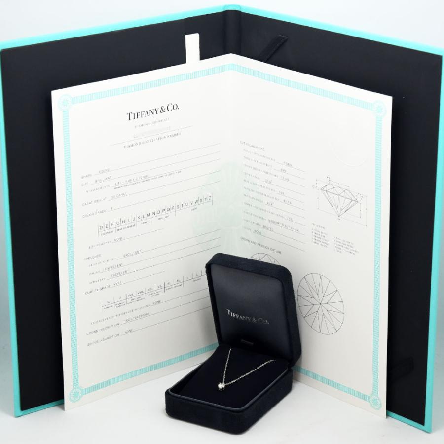 TIFFANY&Co. ティファニー ネックレス ソリティア ペンダント TIFFANY&Co. ティファニー ネックレス ソリティア ペンダント