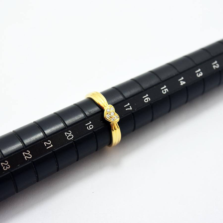 TASAKI タサキ リング 田崎 ハート ダイヤモンド 0.05 K18 約18号 新品仕上げ 中古 : 御徒町宝石問屋 - 通販 - Yahoo!ショッピング