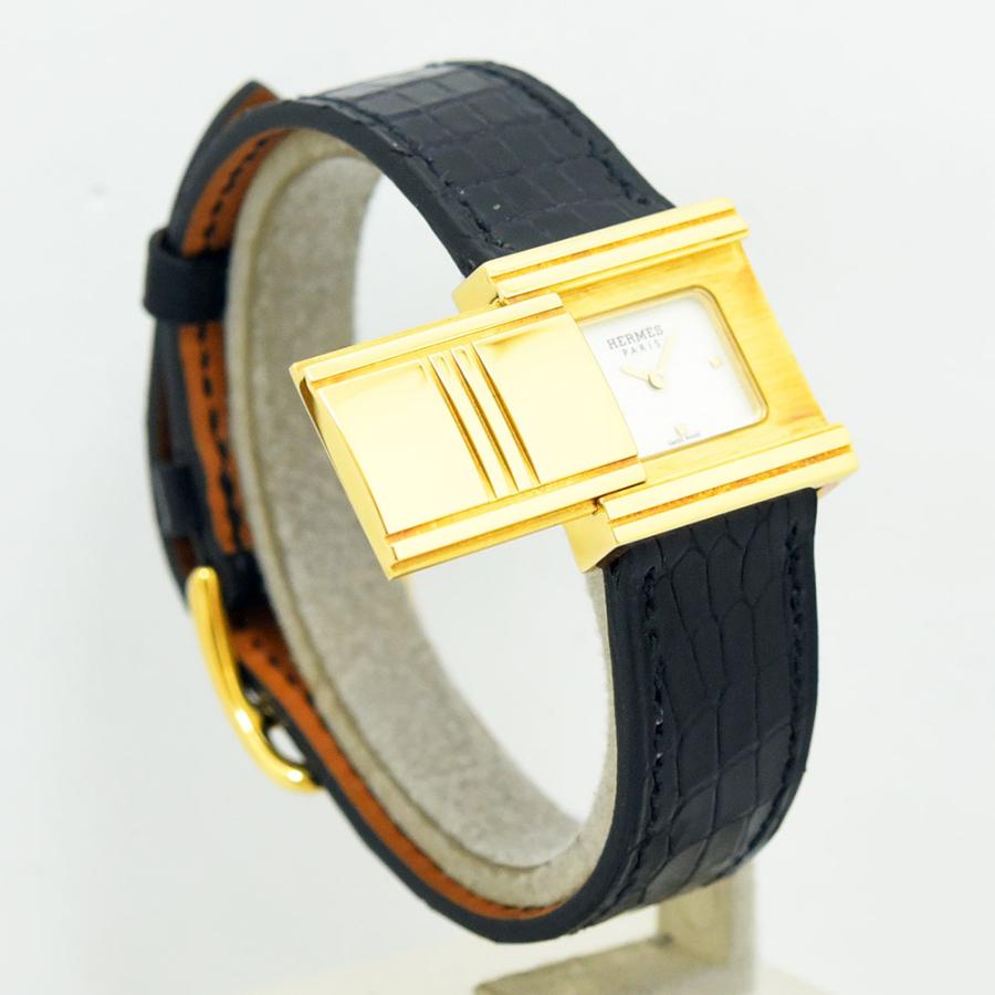HERMES エルメス 時計 レディース グリザード クォーツ CL1.285 HERMES エルメス 時計 レディース グリザード クォーツ CL1.285