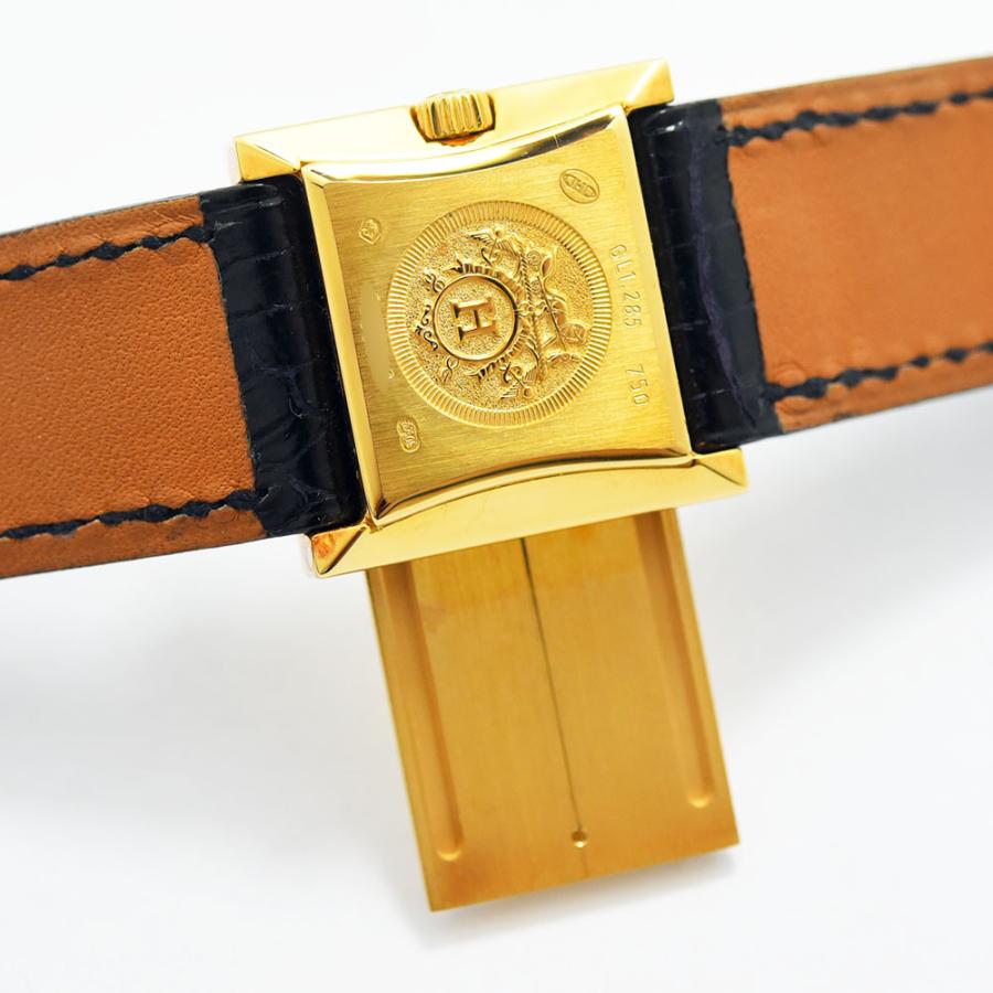 HERMES エルメス 時計 レディース グリザード クォーツ CL1.285 HERMES エルメス 時計 レディース グリザード クォーツ CL1.285