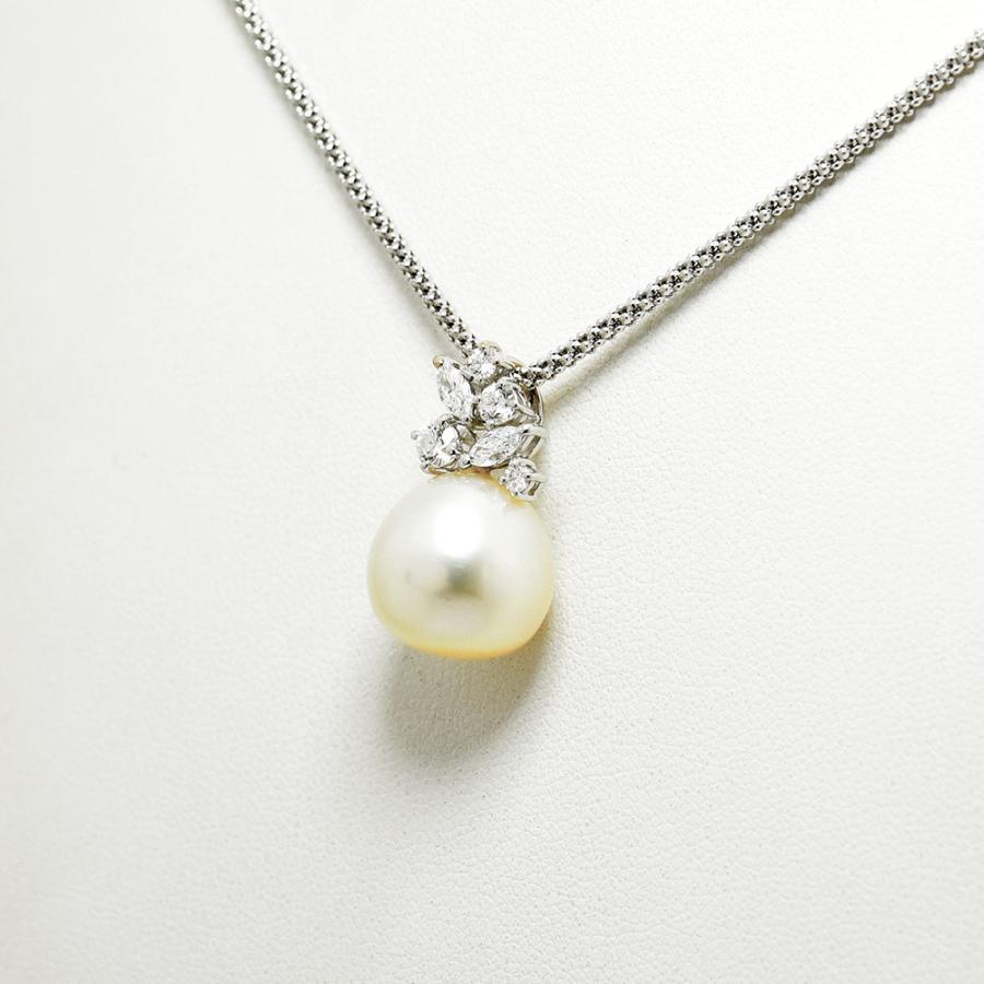 TASAKI タサキ ネックレス 田崎 パール 13.3mm ダイヤモンド TASAKI タサキ ネックレス 田崎 パール 13.3mm ダイヤモンド