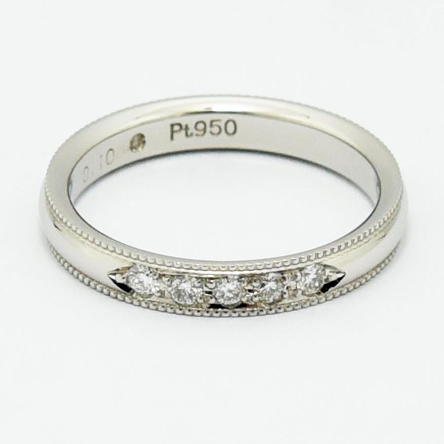 モニッケンダム リング MONNICKENDAM 指輪 ダイヤモンド 0.10 PT950 約10号 新品仕上げ 中古 : 御徒町宝石問屋 - 通販 - Yahoo!ショッピング