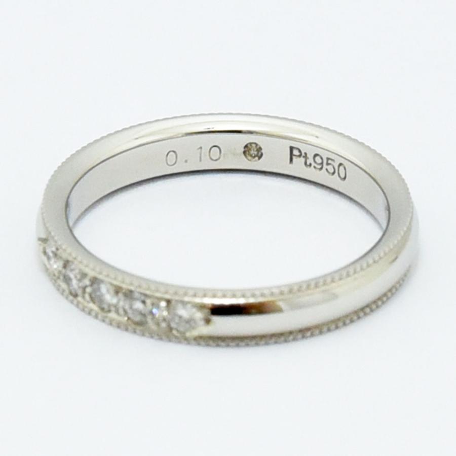 モニッケンダム リング MONNICKENDAM 指輪 ダイヤモンド 0.10 PT950 約10号 新品仕上げ 中古 : 御徒町宝石問屋 - 通販 - Yahoo!ショッピング