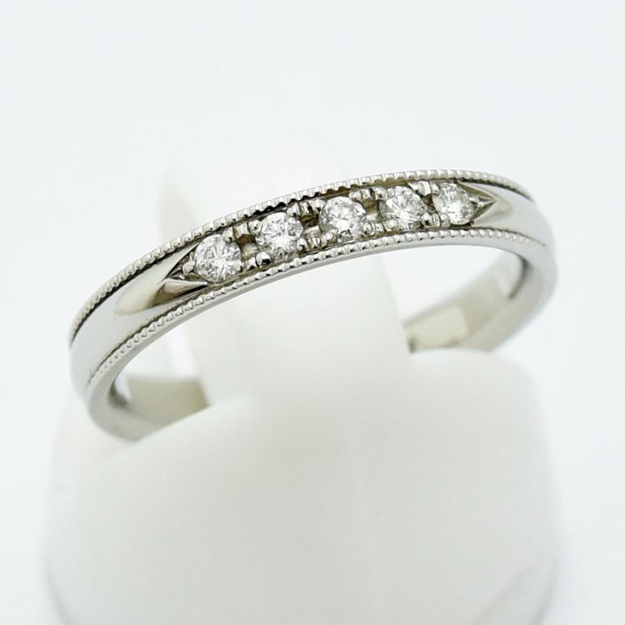 モニッケンダム リング MONNICKENDAM 指輪 ダイヤモンド 0.10 PT950 約10号 新品仕上げ 中古 : 御徒町宝石問屋 - 通販 - Yahoo!ショッピング