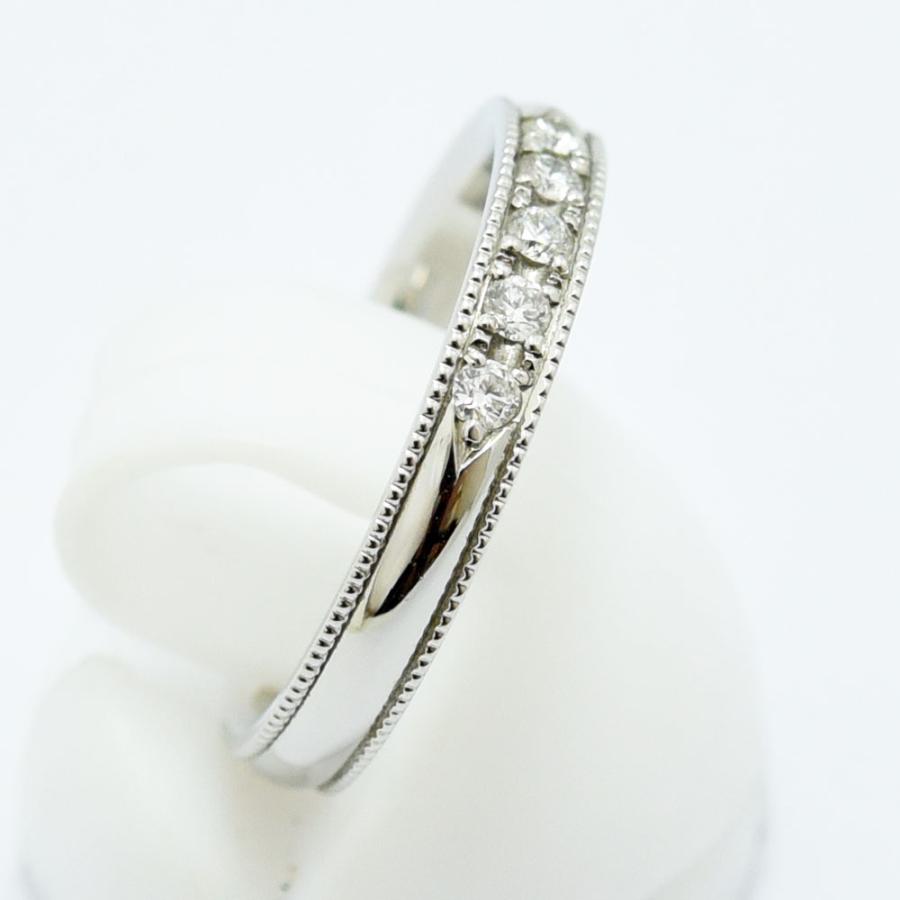 モニッケンダム リング MONNICKENDAM 指輪 ダイヤモンド 0.10 PT950 約10号 新品仕上げ 中古 : 御徒町宝石問屋 - 通販 - Yahoo!ショッピング