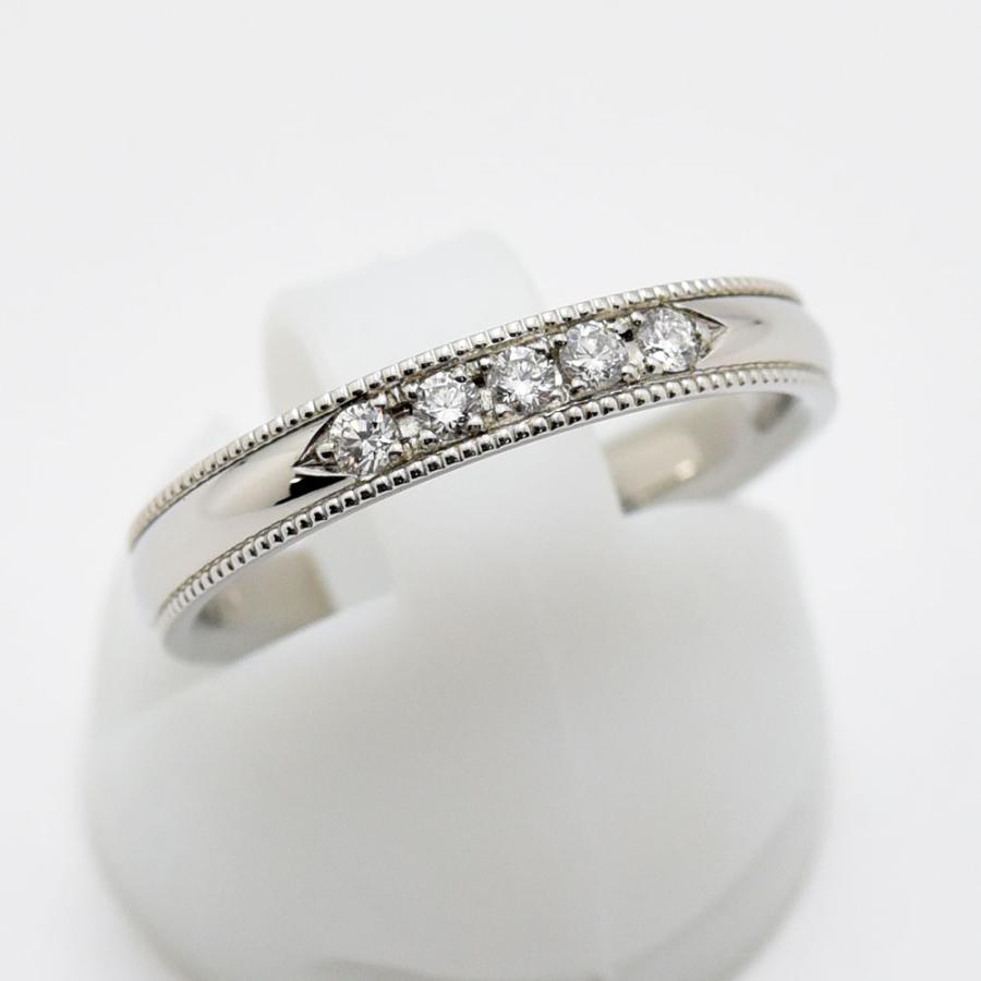 モニッケンダム リング MONNICKENDAM 指輪 ダイヤモンド 0.10 PT950 約10号 新品仕上げ 中古 : 御徒町宝石問屋 - 通販 - Yahoo!ショッピング