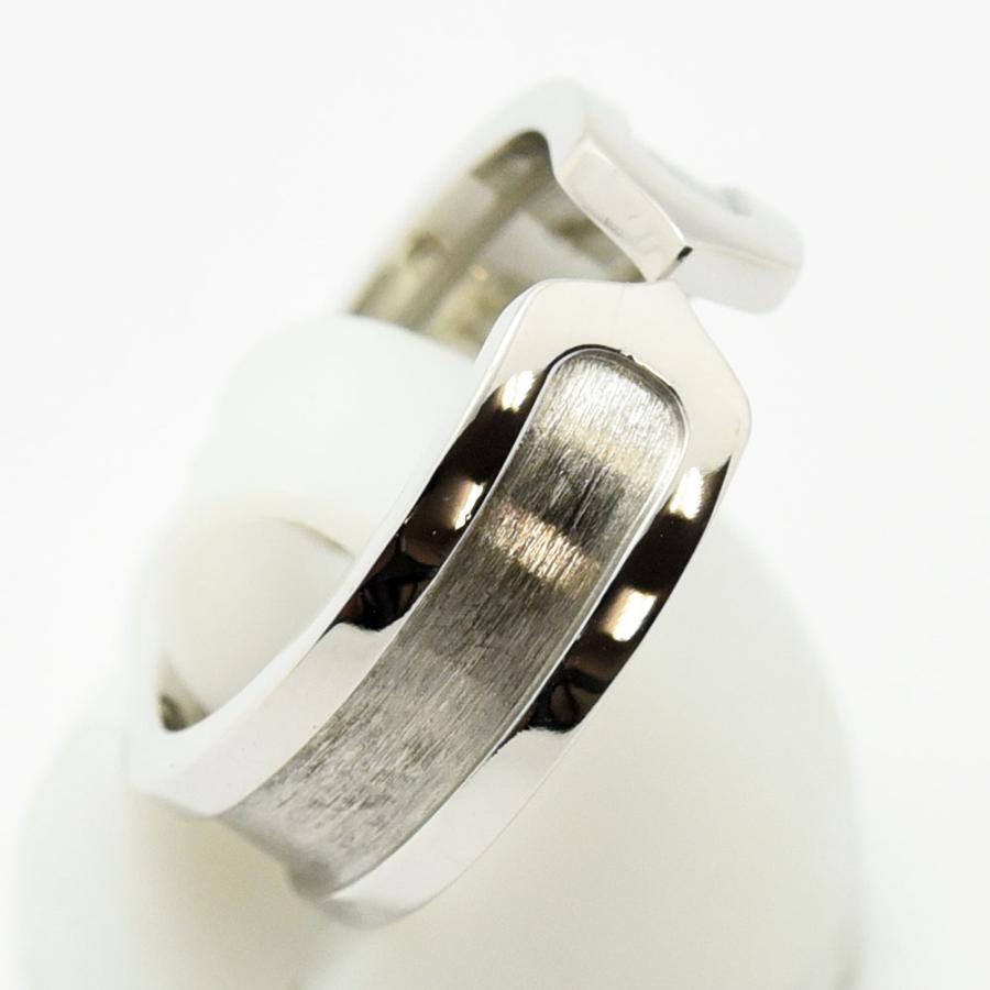 Cartier カルティエ リング 2C 指輪 C2 K18WG 750 #51 約11号 新品仕上げ 中古 : 御徒町宝石問屋 - 通販 ...