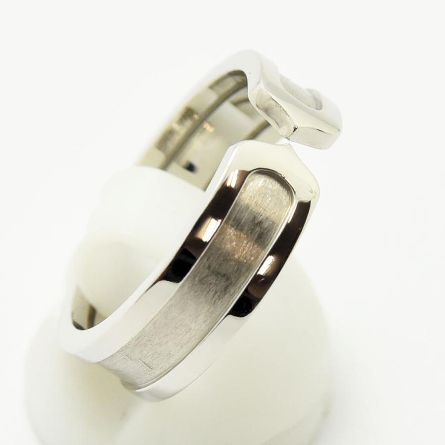 カルティエ リング 2C Cartier 指輪 C2 K18WG 750 #60 約19.5号 新品仕上げ 中古 : 4801 : 御徒町宝石 ...