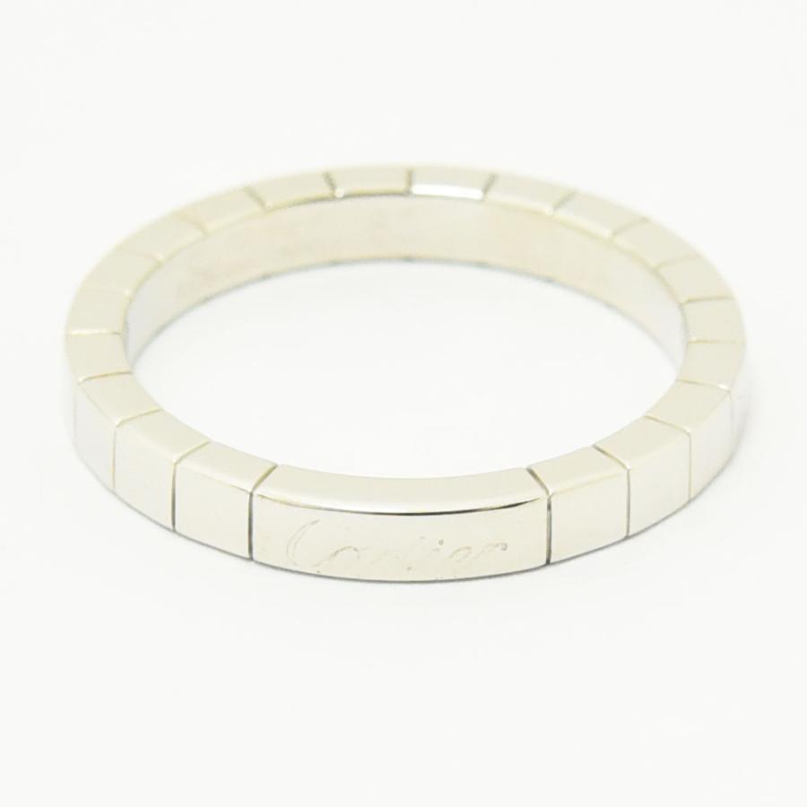 Cartier カルティエ リング ラニエール 指輪 K18WG 750 #60 約19.5号 新品仕上げ 中古 : 御徒町宝石問屋 - 通販 - Yahoo!ショッピング