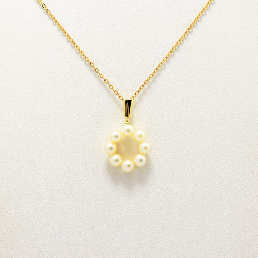 MIKIMOTO ミキモト ネックレス サークル あこや真珠 アコヤ MIKIMOTO ミキモト ネックレス サークル あこや真珠 アコヤ