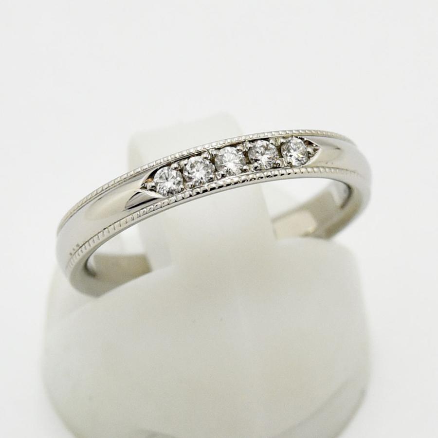 モニッケンダム リング MONNICKENDAM 指輪 ダイヤモンド 0.10 PT950 約10号 新品仕上げ 中古 : 御徒町宝石問屋 - 通販 - Yahoo!ショッピング