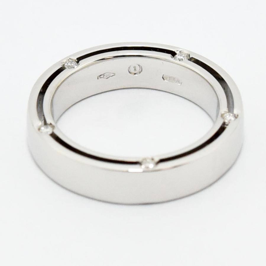 DAMIANI ダミアーニ リング ディ・サイド Dサイド ブラッドピット ダイヤモンド K18WG 約5号 新品仕上げ 中古 : 御徒町宝石問屋 - 通販 - Yahoo!ショッピング