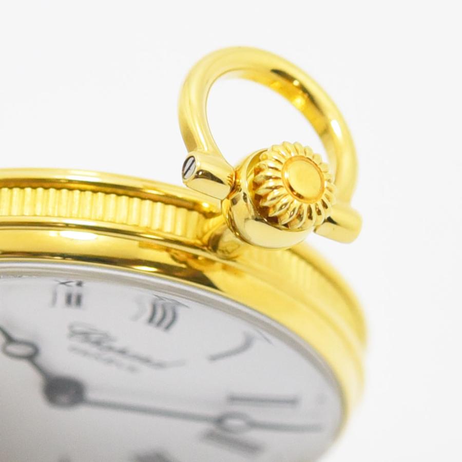 Chopard（ショパール） 時計 Chopard 3038 懐中時計 手巻き K18 750 ホワイト 軽仕上げ 中古 : 御徒町宝石問屋 - 通販 - Yahoo!ショッピング