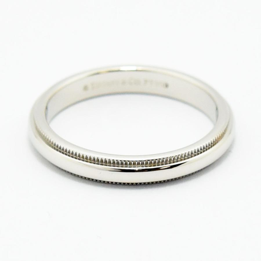TIFFANY&Co. ティファニー リング ミルグレイン バンド 指輪 幅3.0mm PT950 約12.5号 新品仕上げ 中古 : 御徒町宝石問屋 - 通販 - Yahoo!ショッピング