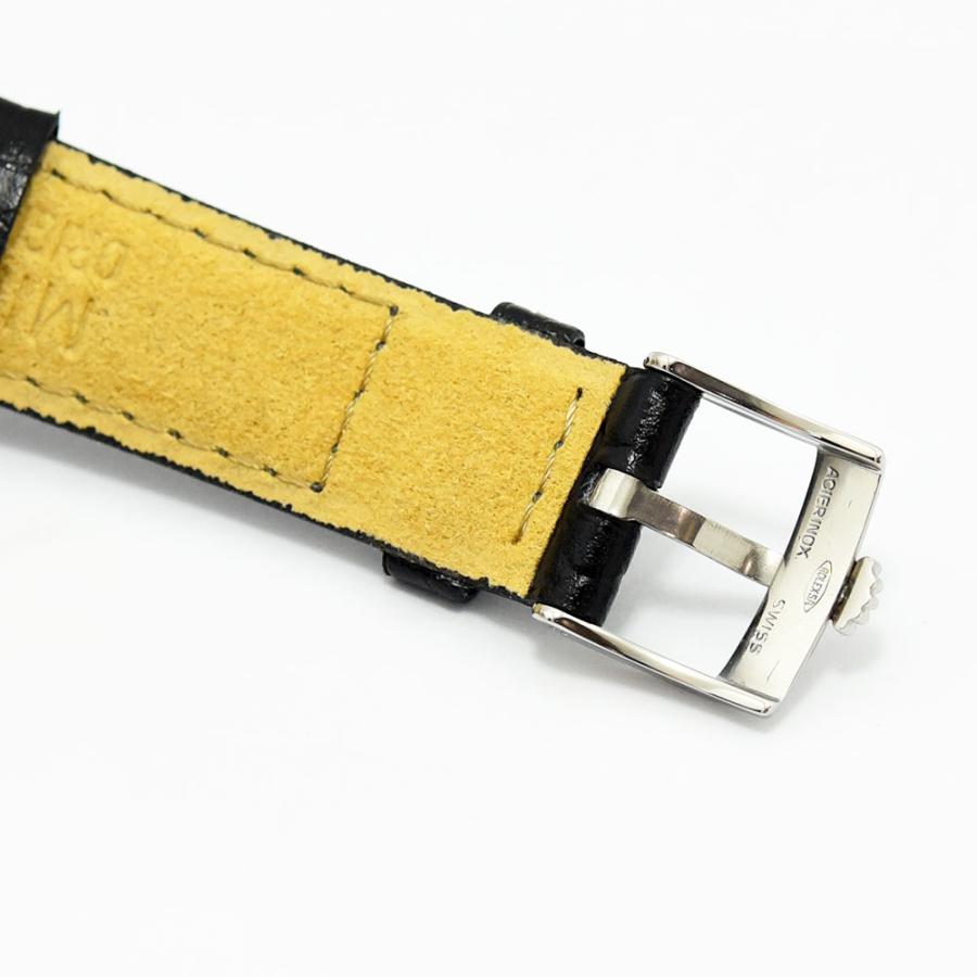 ROLEX ロレックス 中古 ボーイズ オイスター スピードキング プレシジョン 6056 86****番 手巻き SS 新品社外レザー ...