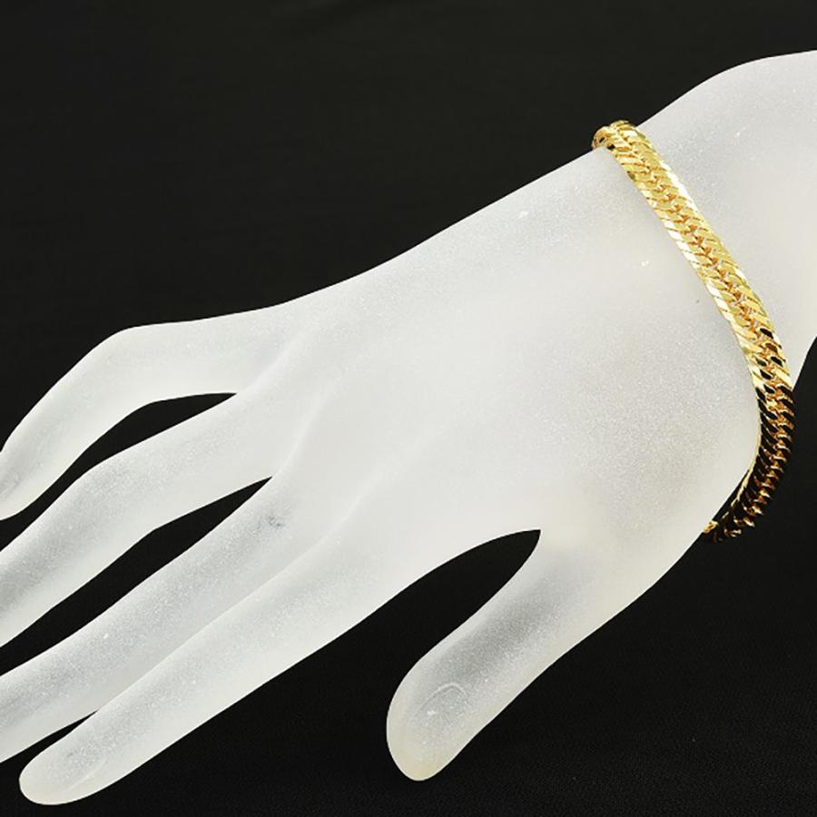 喜平ブレスレット 18金 8面トリプル 20cm 20g K18 新品 : 御徒町宝石問屋 - 通販 - Yahoo!ショッピング