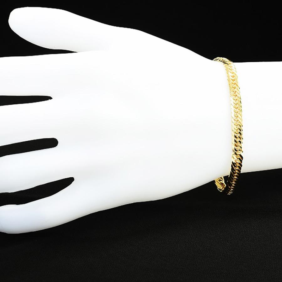 喜平ブレスレット 18金 8面トリプル 20cm 20g K18 新品 : 御徒町宝石問屋 - 通販 - Yahoo!ショッピング