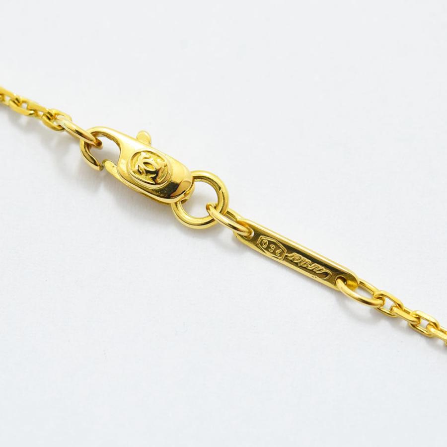 Cartier カルティエ ネックレスチェーン 42cm K18 750 新品仕上げ 中古 : 御徒町宝石問屋 - 通販 - Yahoo!ショッピング