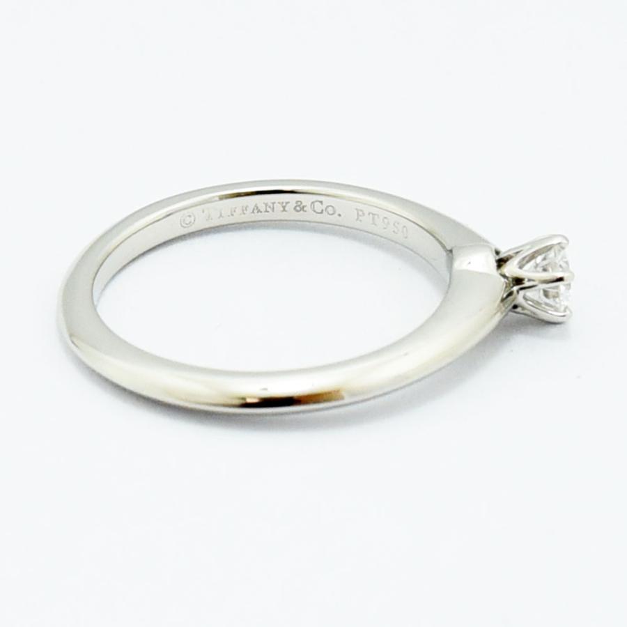 TIFFANY&Co. ティファニー リング ソリティア 指輪 ソリテール ダイヤモンド 0.19ct PT950 約9号 新品仕上げ 中古 : 御徒町宝石問屋 - 通販 - Yahoo!ショッピング