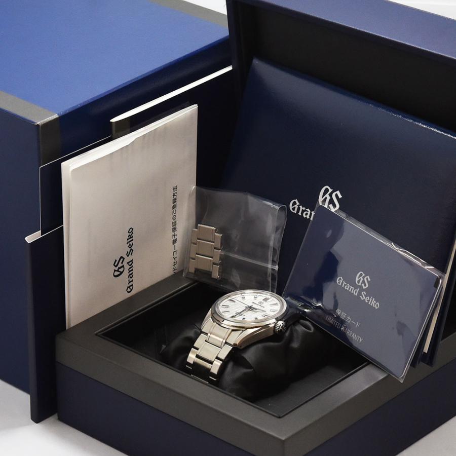 Grand Seiko グランドセイコー 中古 メンズ GRAND SEIKO GS SLGH005 9SA5-00C0 ヘリテージ ...