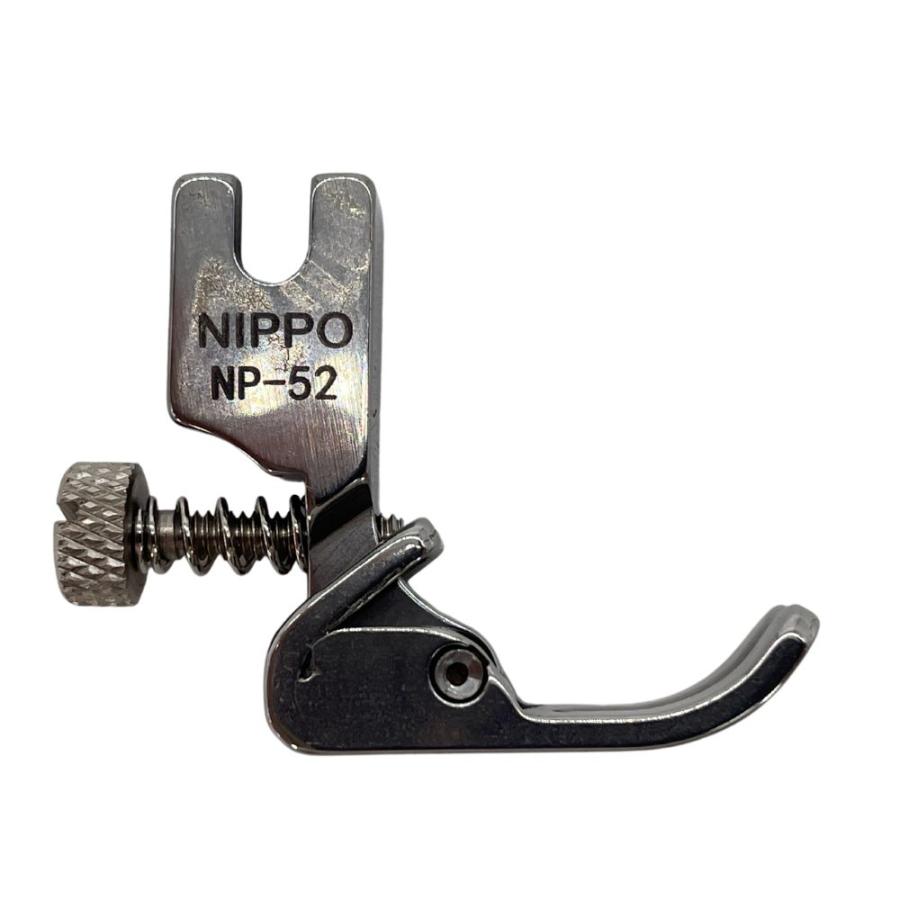【メール便可】NP-52 調整式ギャザー押え金 シャーリング押え金 NP52 日邦 ニッポー NIPPO 職業用ミシン・工業用ミシン :NIPPO-NP-52:ミシンショップおかだ.ヤフー店 ...